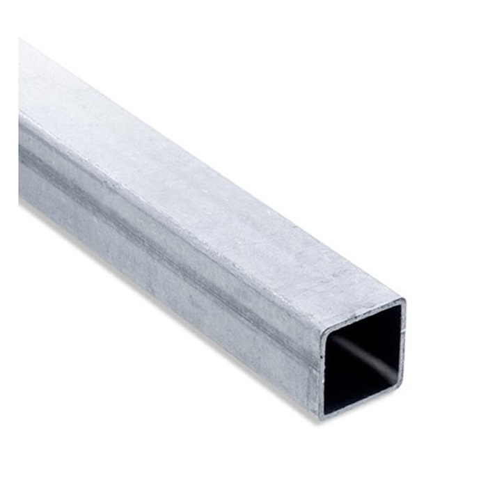 Tube acier laminé carré 50x50x3 mm E24 - Acier Détail Découpe