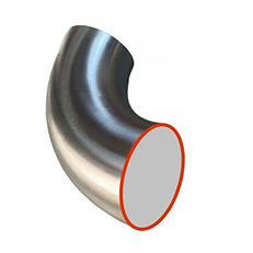 Coude inox 90° - SPD 1.5D SMS poli et MOD 3d PR soudé - Acier Détail ...