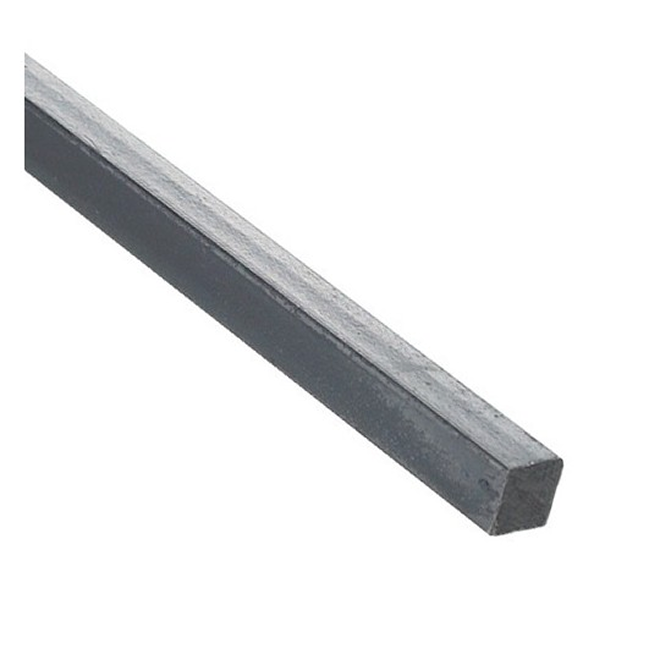 Barre acier étiré carré 30 mm A37 - Acier Détail Découpe