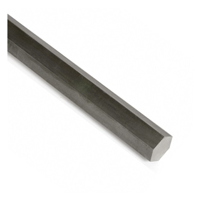 Barre acier étiré hexagonal 40 mm A37 - Acier Détail Découpe
