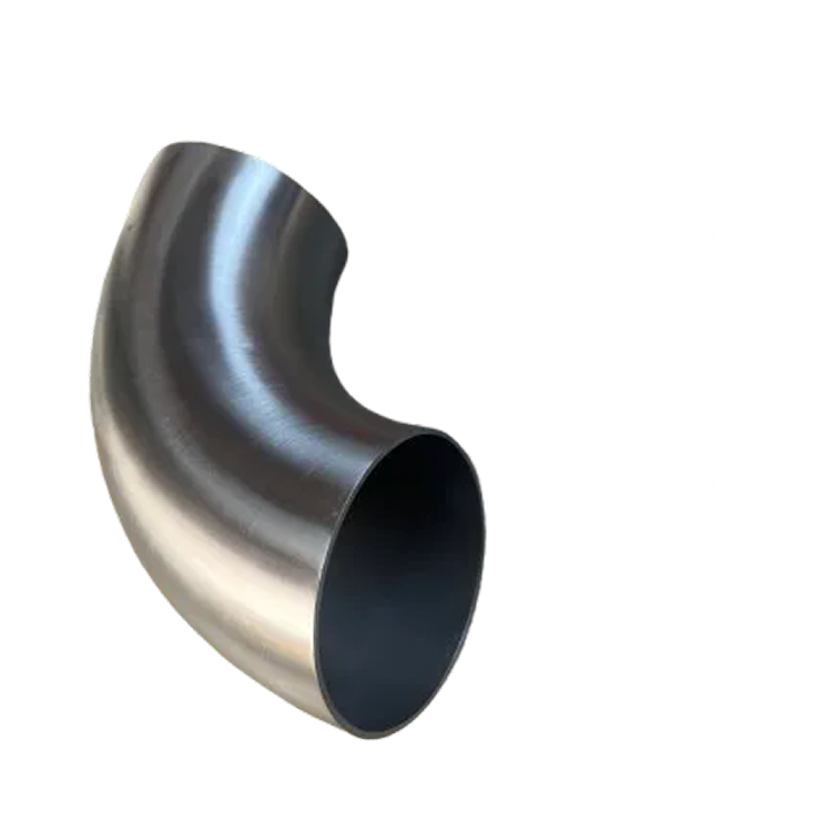 Coude inox 90° - SPD 1.5D SMS poli et MOD 3d PR soudé - Acier Détail Découpe