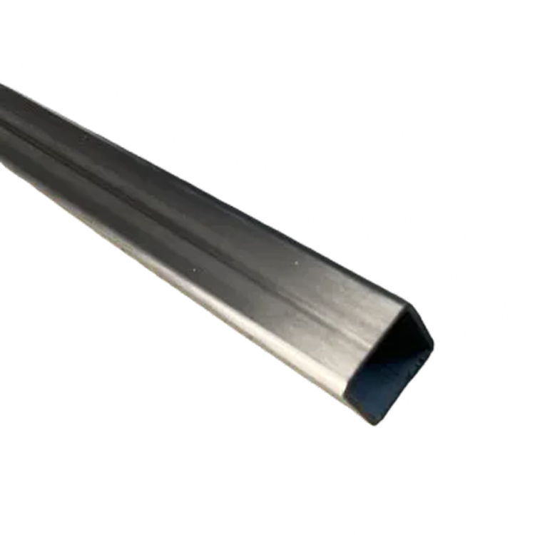 Tube inox étiré carré 50x50x2 mm 304L - Acier Détail Découpe